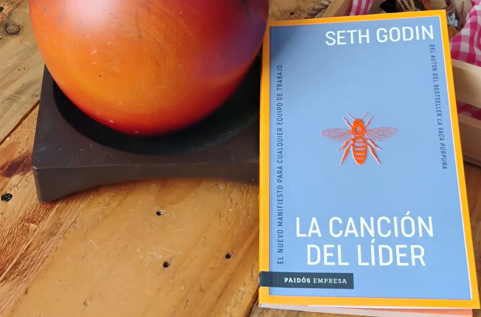 La canción del líder: Seth Godin y la fórmula para un trabajo significativo